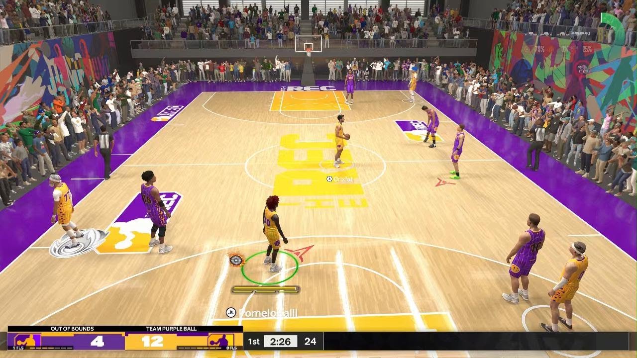 NBA 2K24 6'3 pg new meta build - YouTube