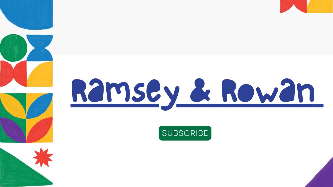 Ramsey and Rowan Likes to Play - YouTube