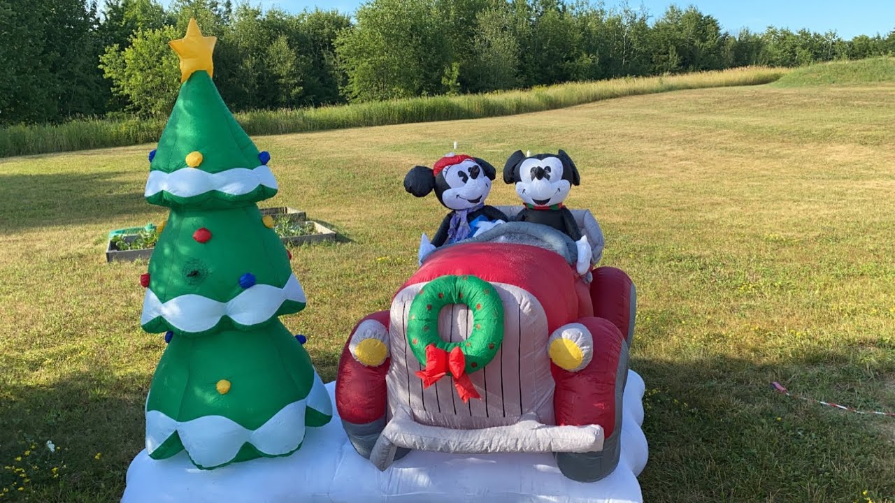 Gemmy prototype light show PT.2 - YouTube