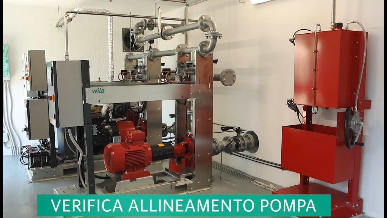 WILO Wilo Fire Cube LTA C Wilo SiFire collaudo e primo avviamento ...