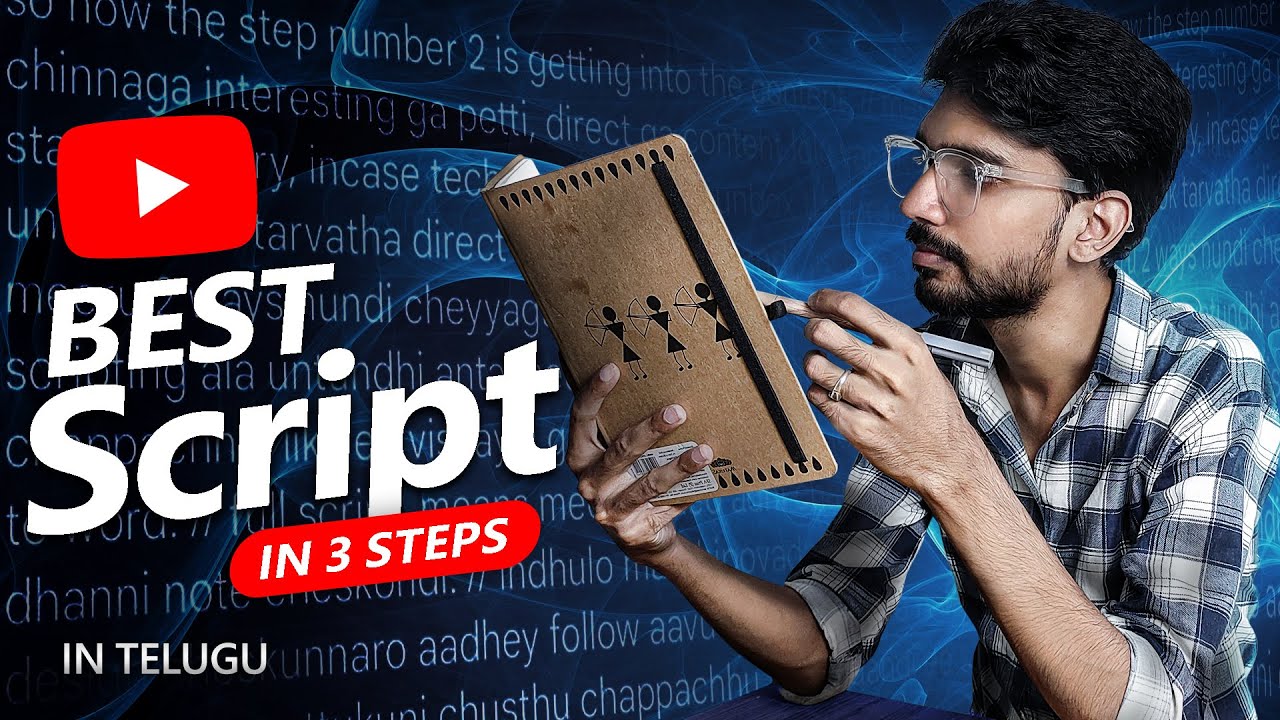 How to Write SCRIPTS for YouTube Videos | In Telugu | ASK Things - YouTube