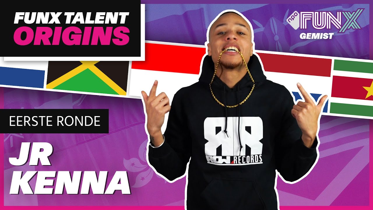 JR KENNA – NO ONE 🇸🇷 🇮🇩| FunX Talent Origins | Eigen track | 1ste ronde ...