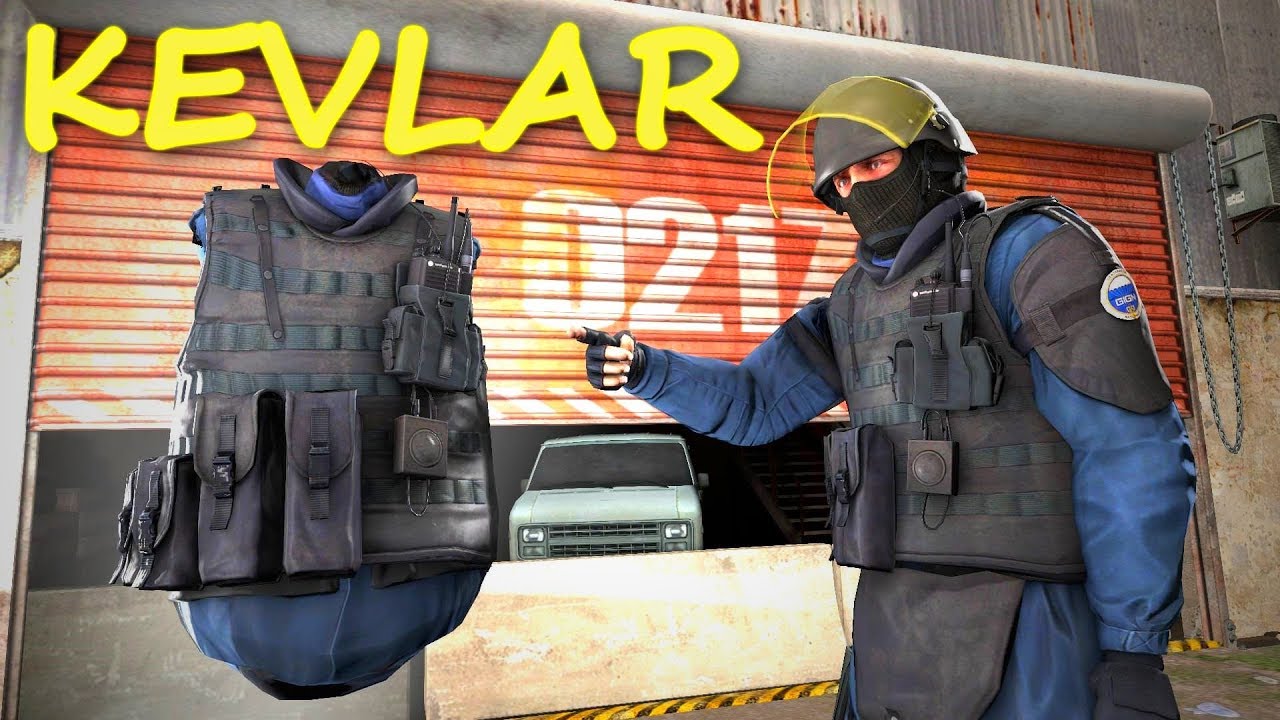 KEVLAR w CS:GO - Jak dokładnie działa? | Mervo - YouTube