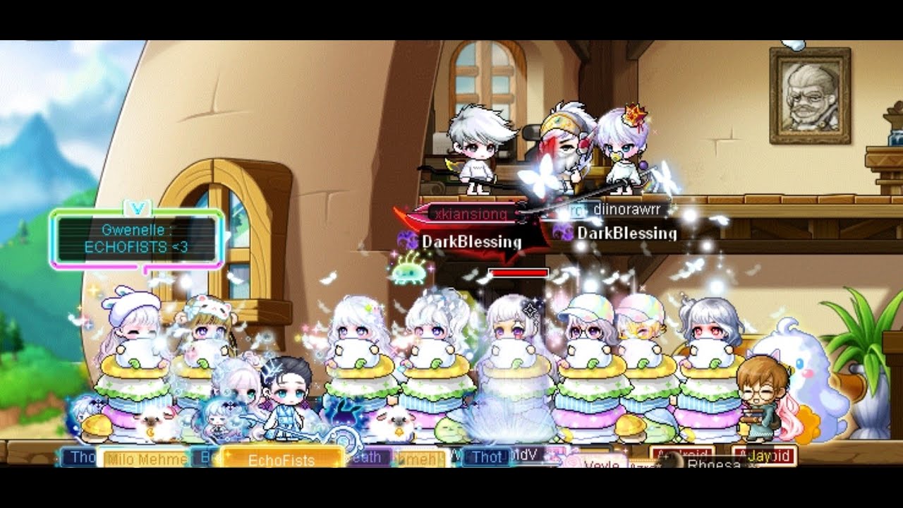 [MapleStory SEA] EchoFists 69K STR Gear Showcase (Pre-NewAge) - YouTube