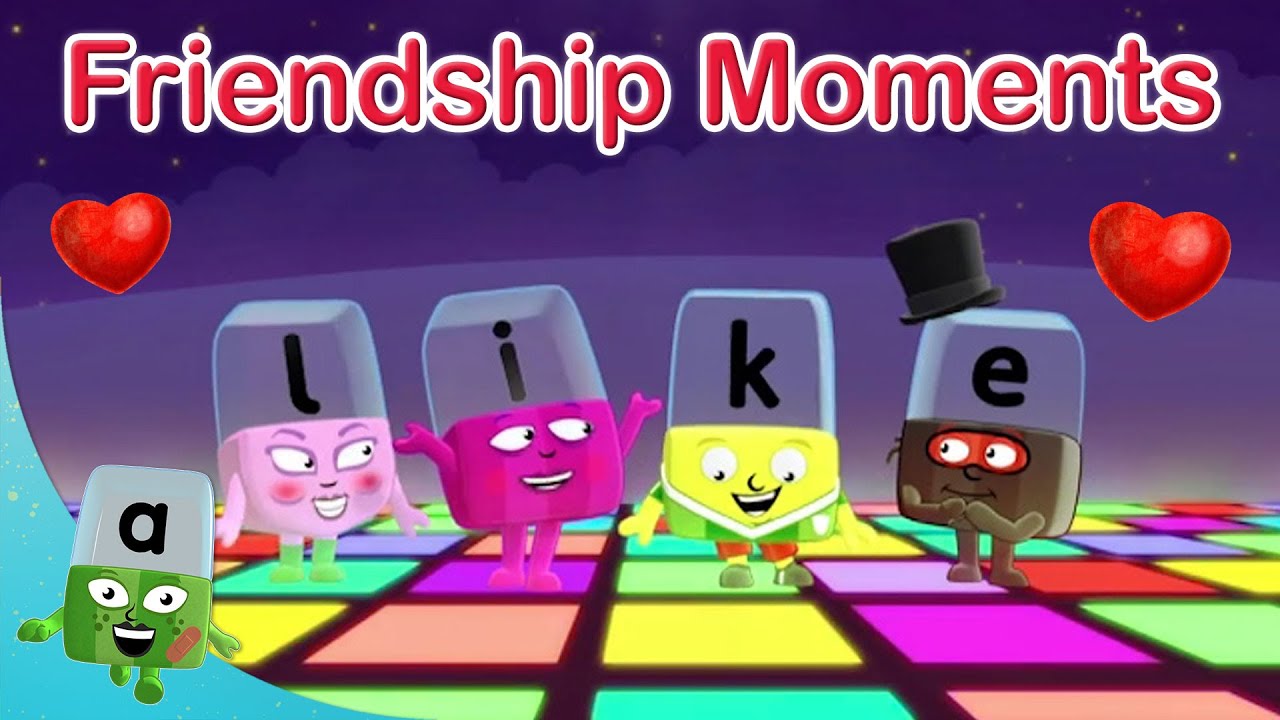 @officialalphablocks - Top 10 Friendship Moments | Valentine's Day ️ ...