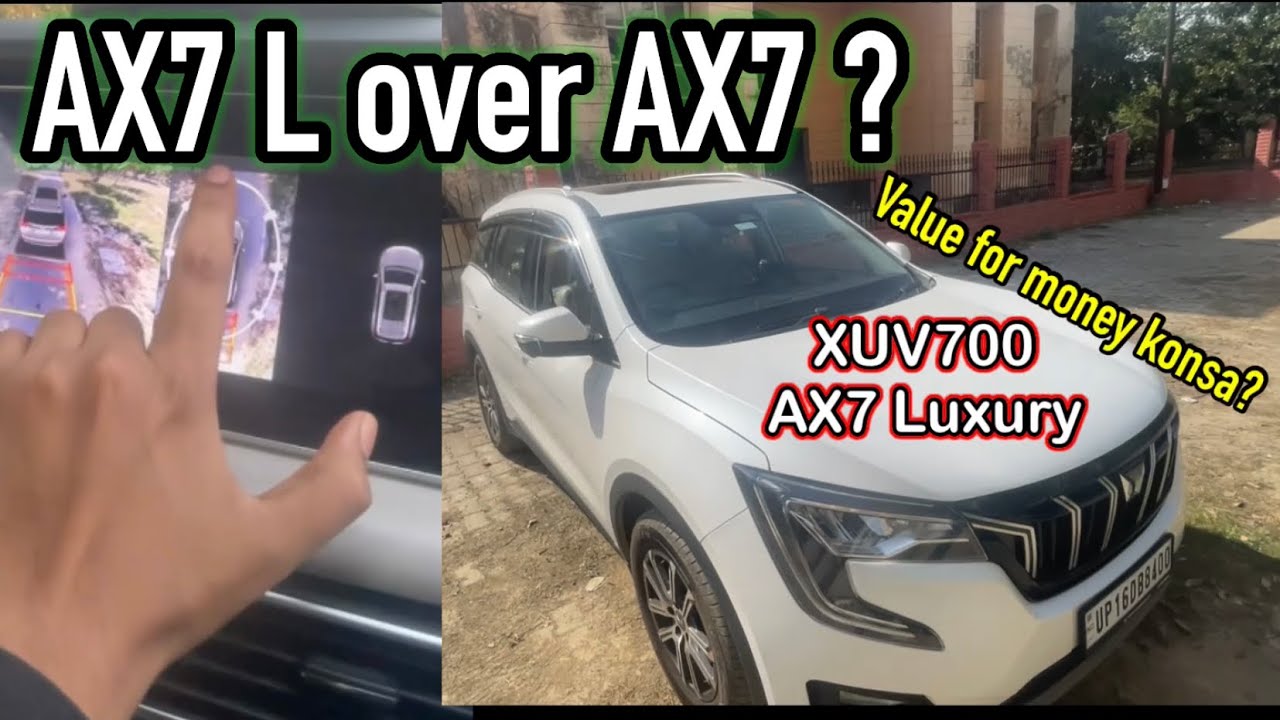 This is why I considered AX7 LUXURY🔥 over AX7 | 🤔Value for money? - YouTube