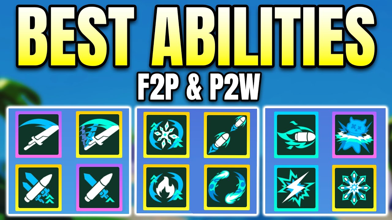 Best Abilities For F2P & P2W Players in Brave Order (Roblox) - YouTube