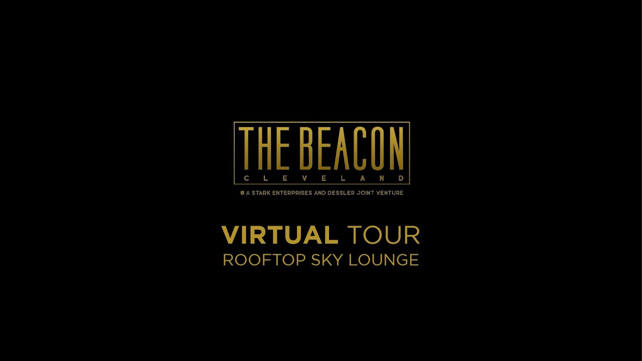 The Beacon Rooftop Sky Lounge Virtual Tour - YouTube