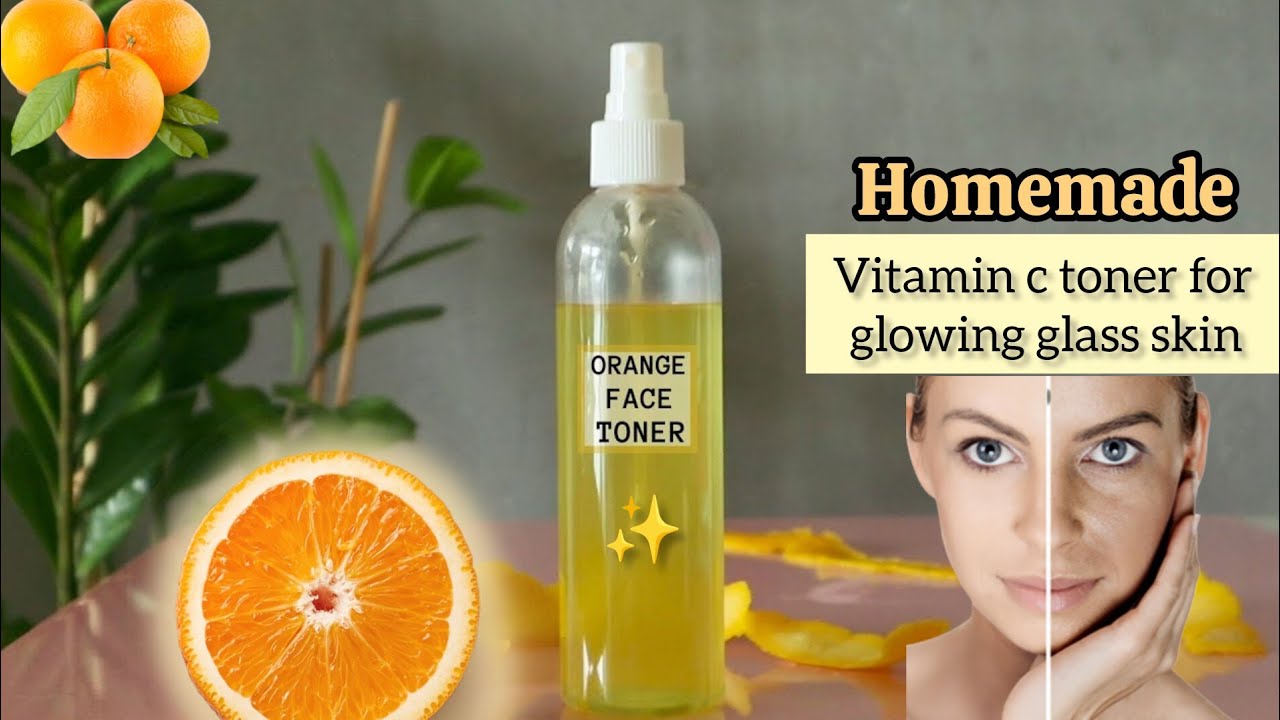 Orange Face Toner || how to make orange 🍊 Face Toner at home || DIY ...