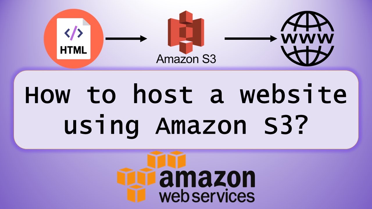 How to host a FREE website using AWS? | Website Hosting | Step by Step ...