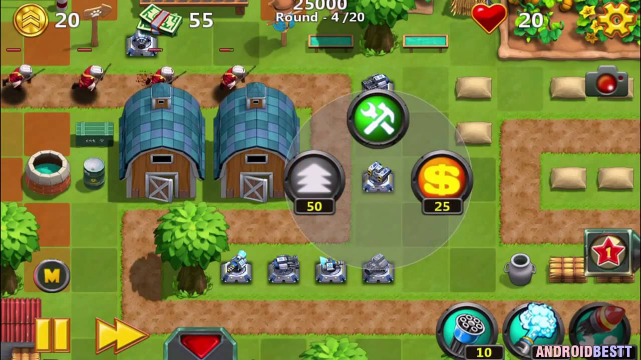 Little Commander 2 Android Gameplay HD - YouTube