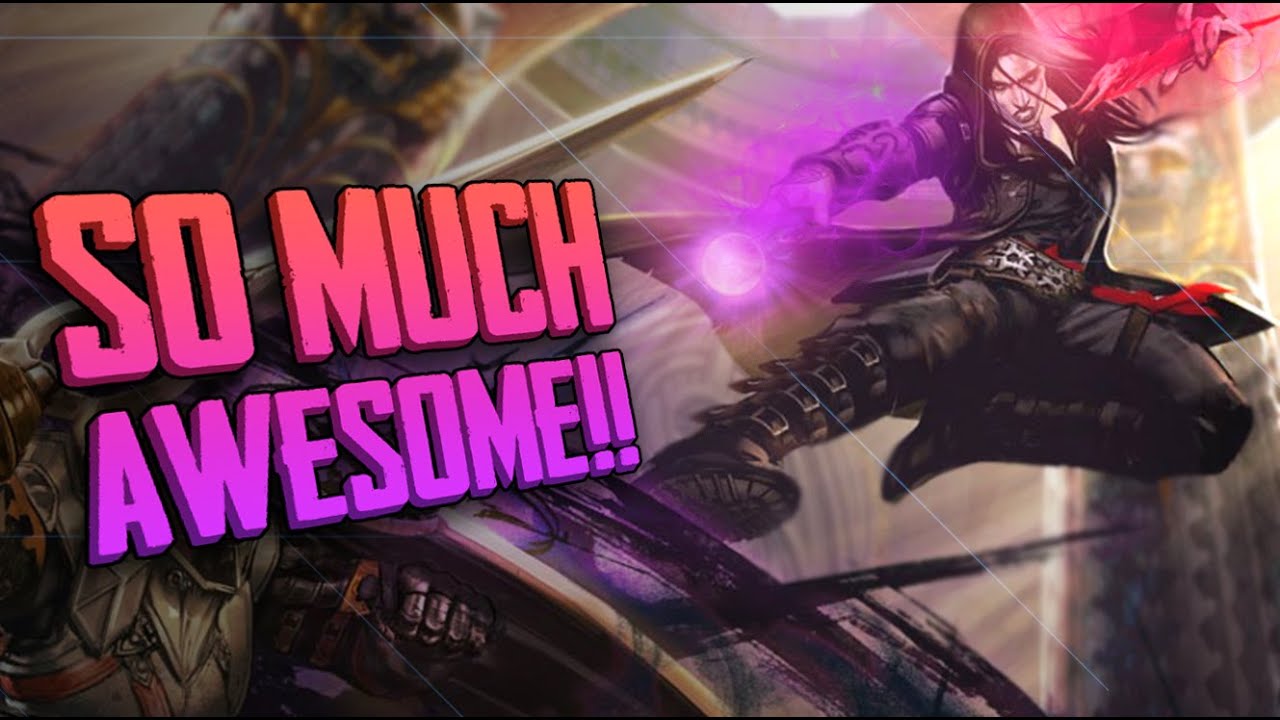 Vainglory Gameplay - Episode 224: SO MUCH AWESOME!! Samuel |CP| Lane ...
