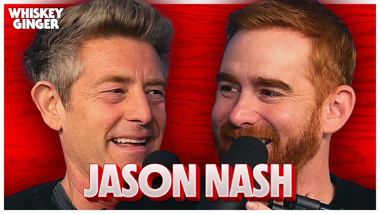 Jason Nash | Whiskey Ginger w/ Andrew Santino 229 - YouTube
