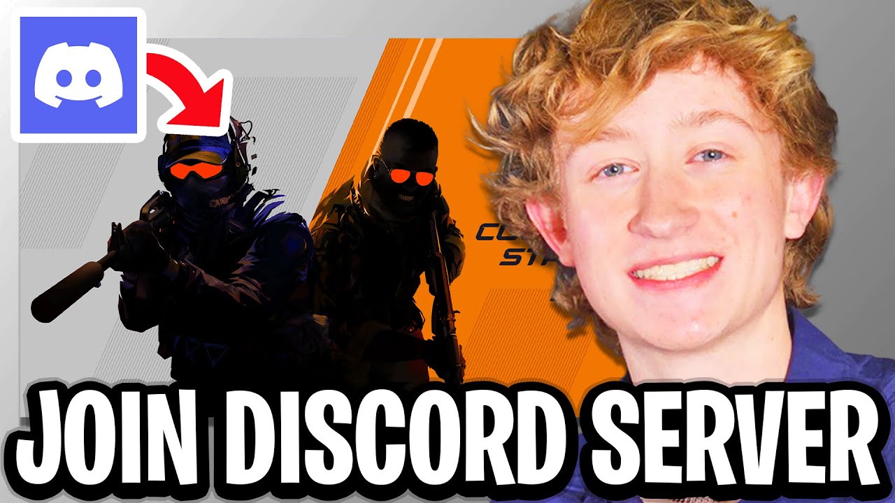 How To Join CSGO Discord Server - Full Guide - YouTube