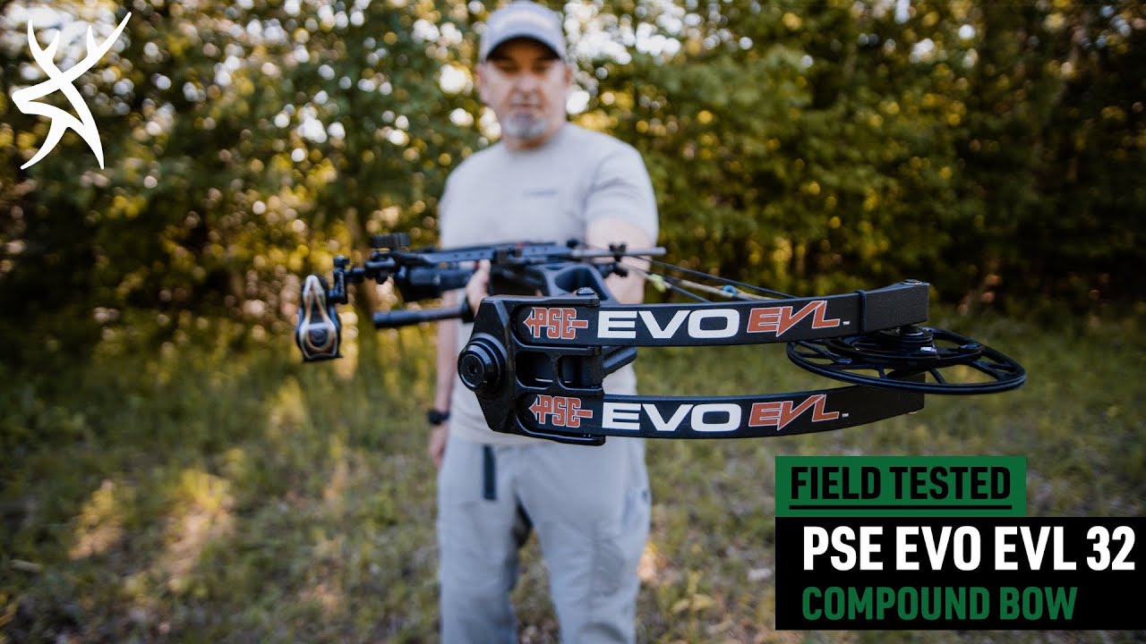 2021 Compound Bow Test & Review: PSE EVO EVL 32 - YouTube