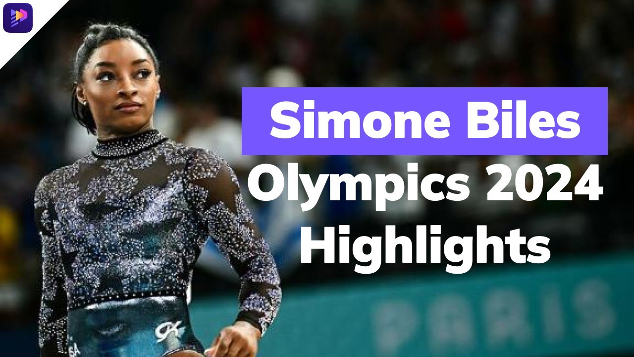 Simone Biles Paris Olympics Highlights | How to Make Simone Biles ...
