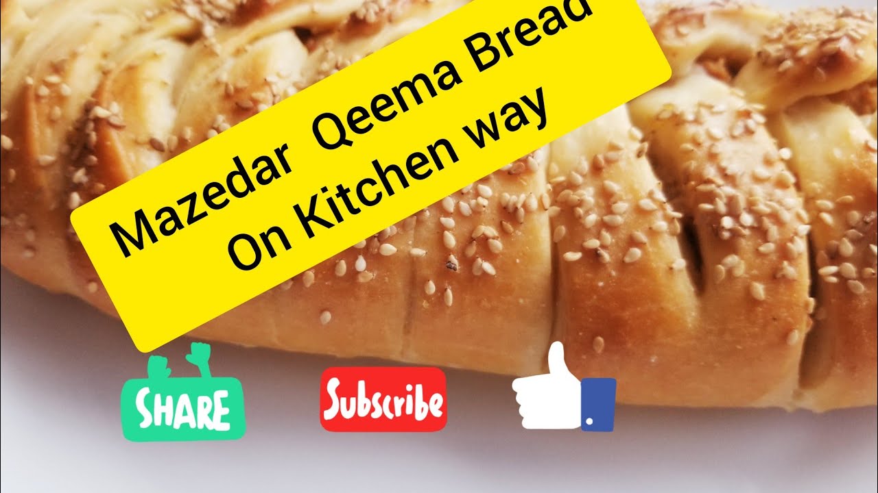 Delicious Qeema bread recipe - YouTube