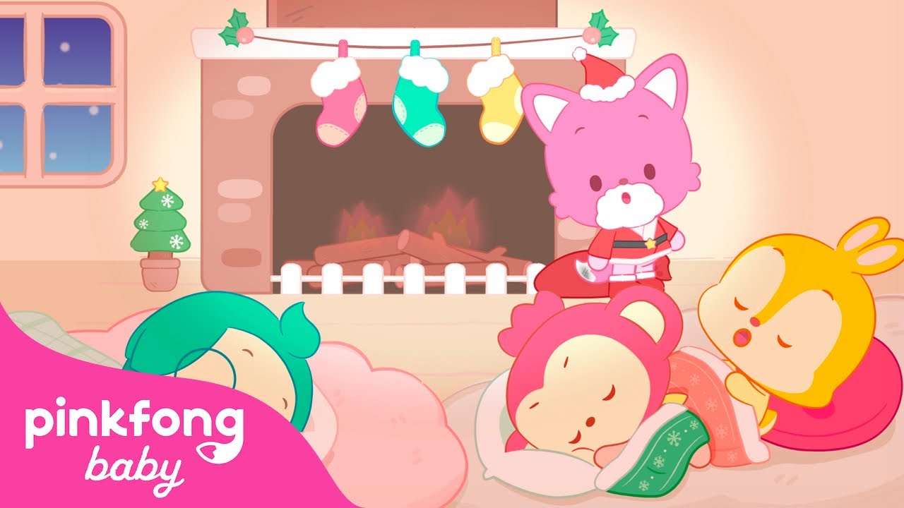 Guess Who Gave the Presents! | Pinkfong Christmas Stories for Kids ...