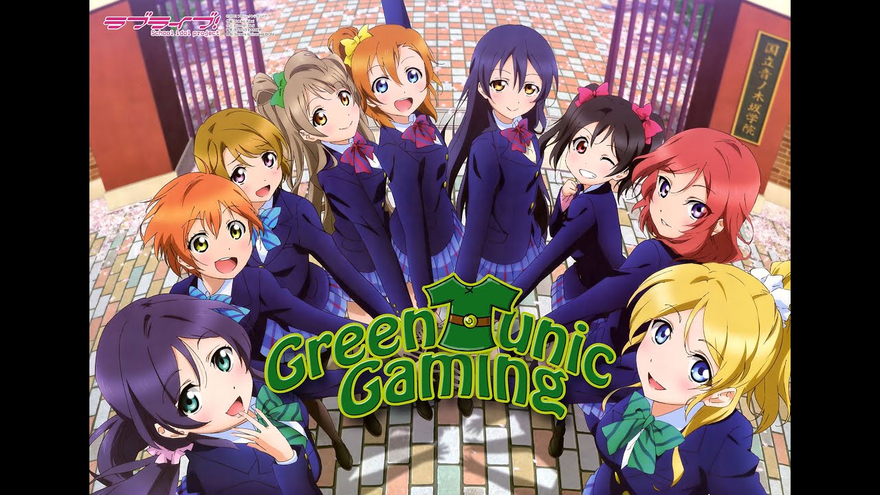 Love Live! - Anime Drinking Games - Green Tunics After Dark - YouTube
