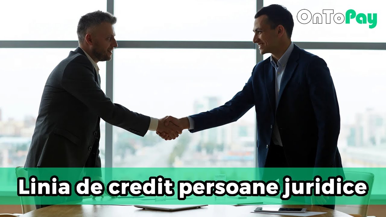 Ontopay Linia de credit persoane juridice - YouTube