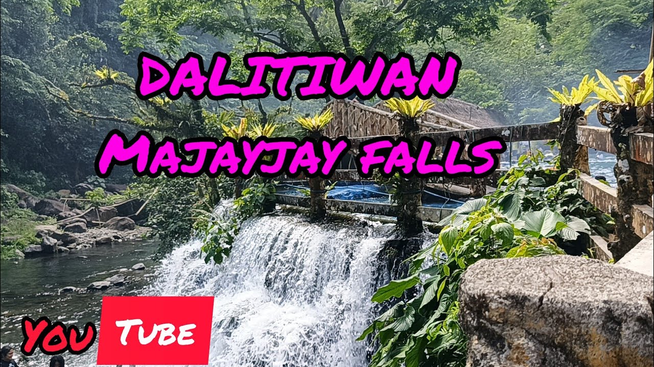 DALITIWAN FALLS MAJAYJAY summer outing! part2 - YouTube