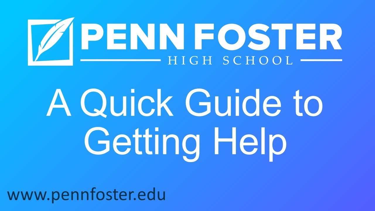 A Quick Guide to Getting Help - YouTube