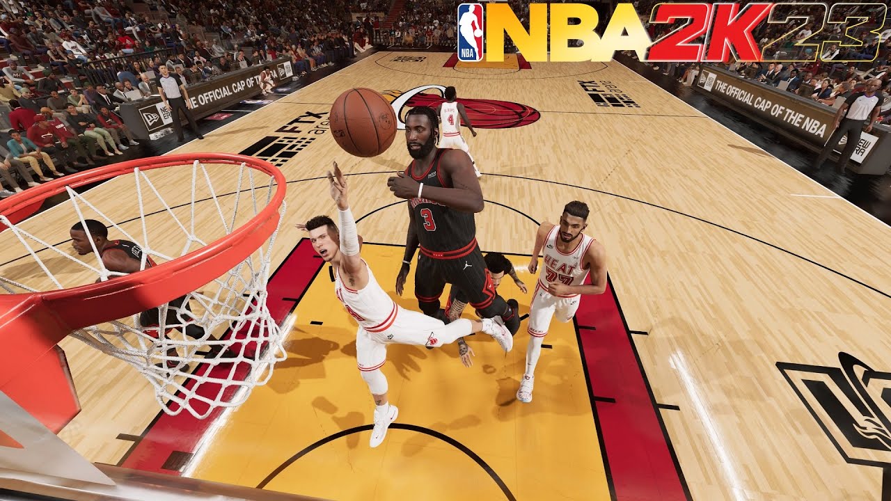 NBA 2K23 Heat vs Bulls Raw Gameplay (WIP* Slider Set) - YouTube