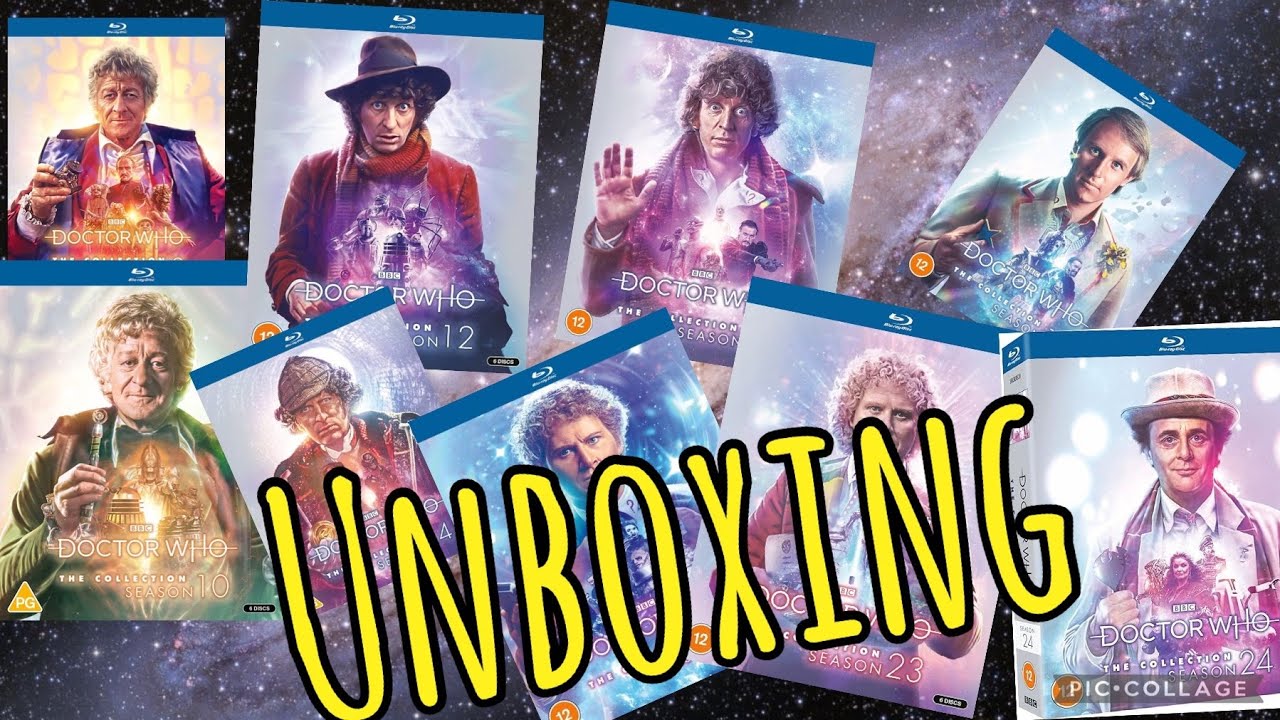 Unboxing a standard edition doctor who the collection box set - YouTube