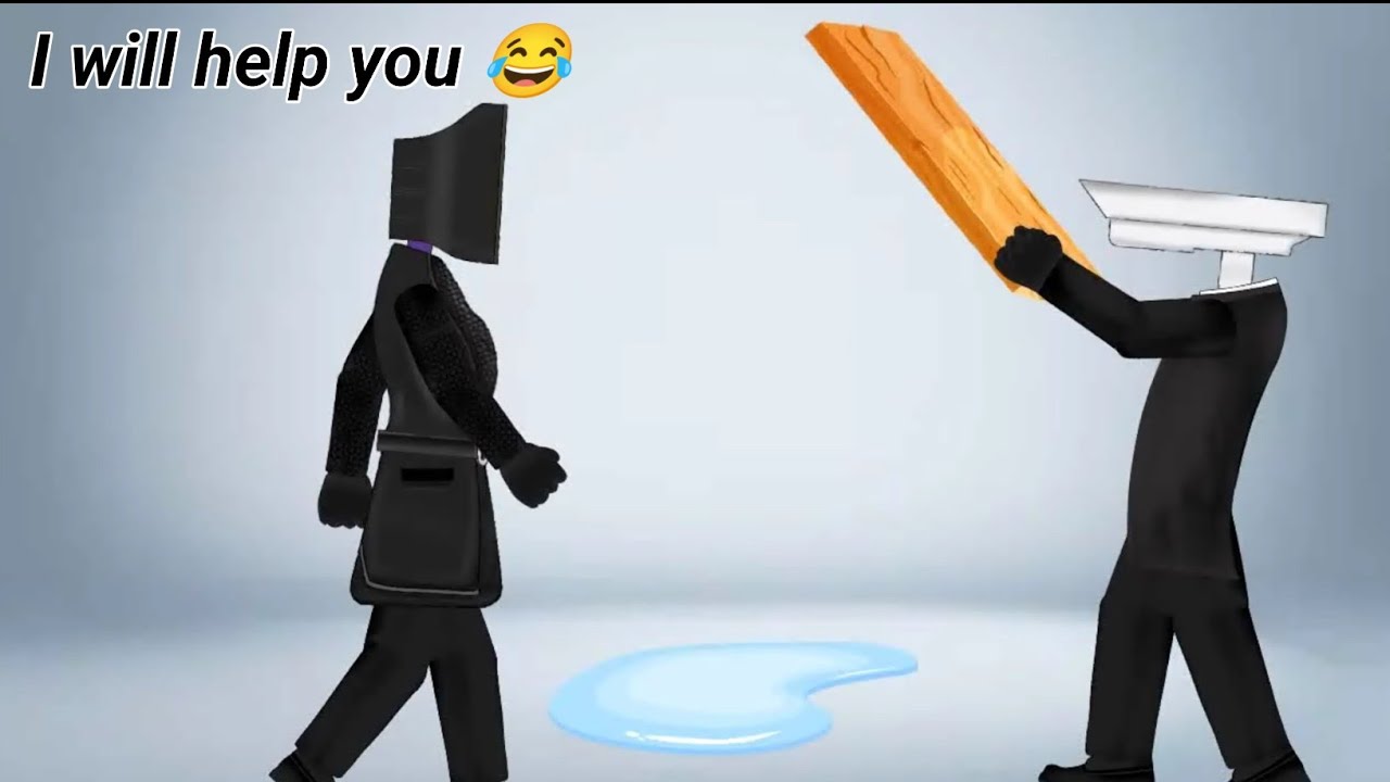 Camera man & Tv woman love - YouTube