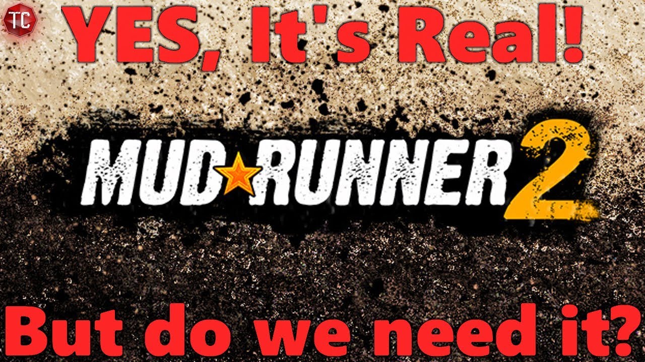 SpinTires MudRunner 2 OFFICIALLY ANNOUNCED!! - YouTube