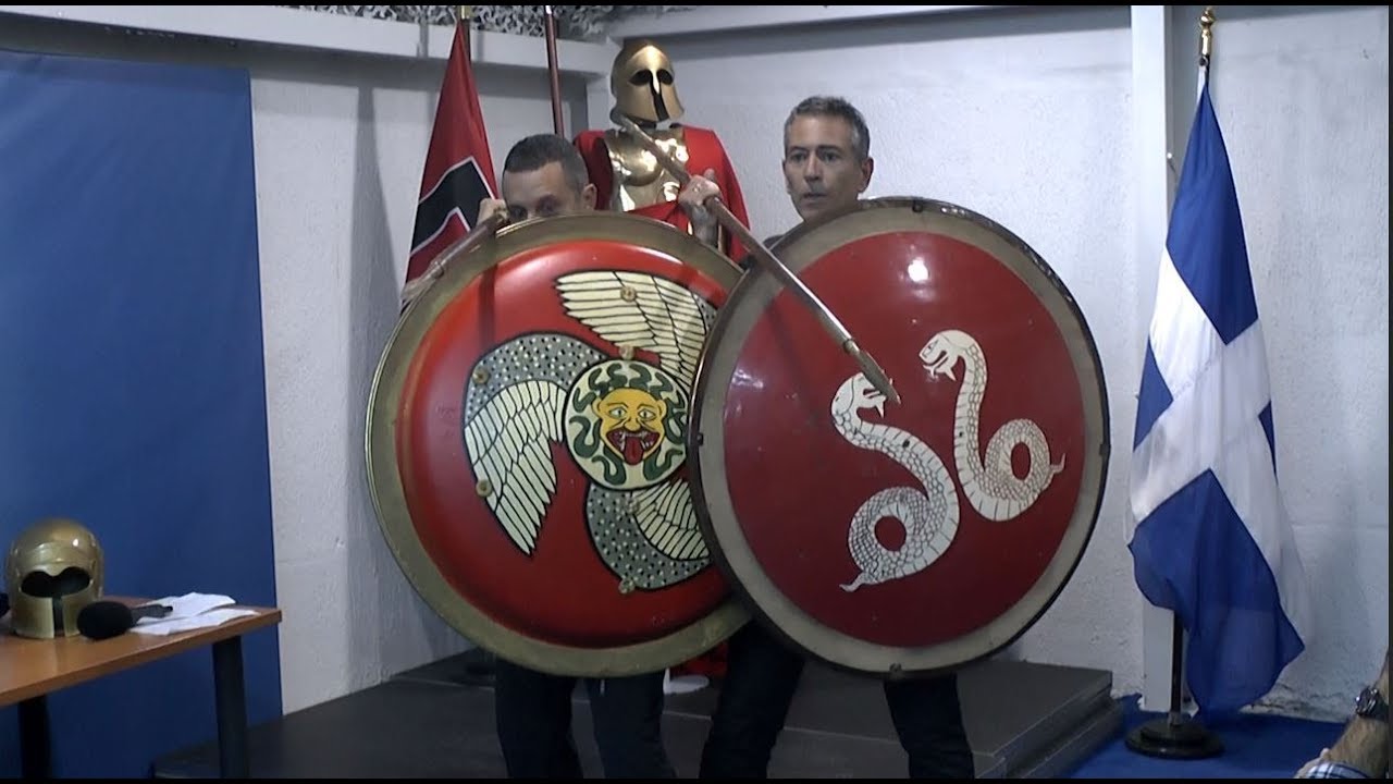 Η τέχνη του πολέμου στην Αρχαία Ελλάδα - YouTube