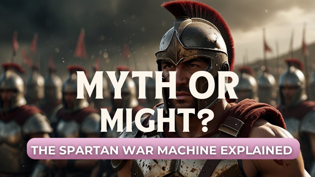 Myths vs. Reality? Demystifying the Spartan War Machine - YouTube