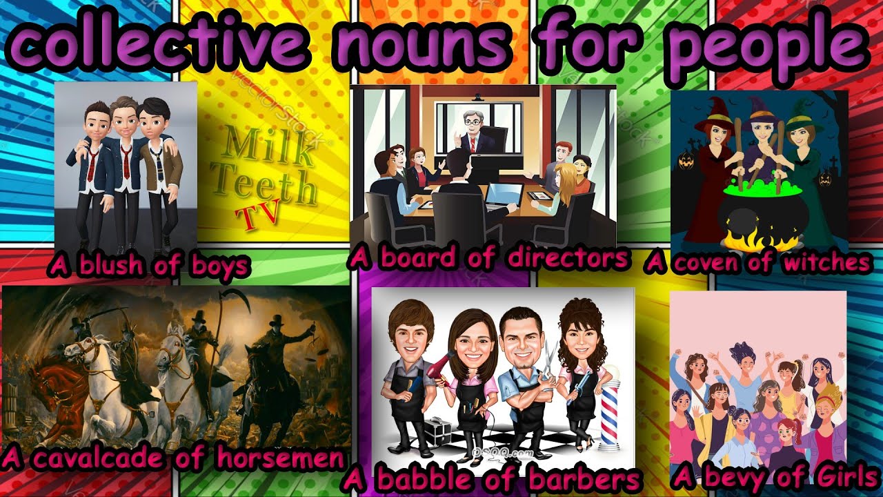 Groups of People: 50+ Collective Nouns for PEOPLE to Bolster Your ...