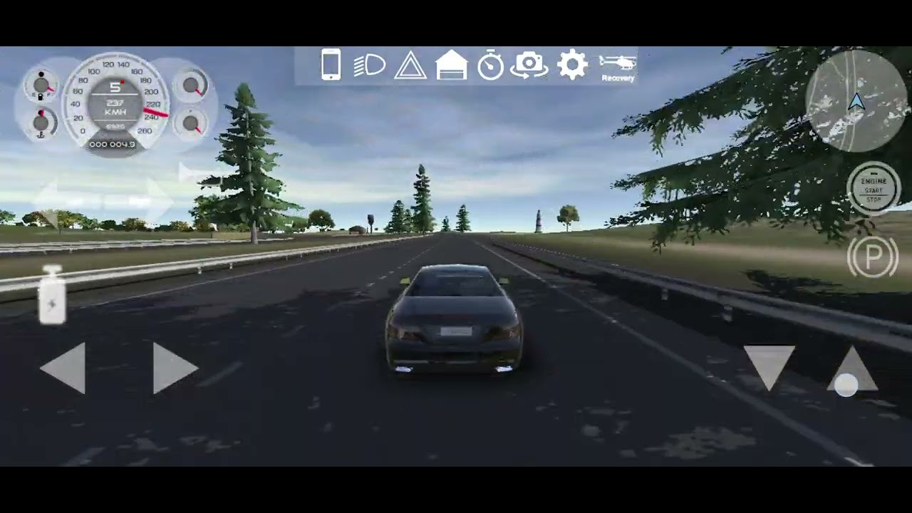 Jocuri cu masini Mercedes SL65 AMG de condus pe Autobahn - YouTube