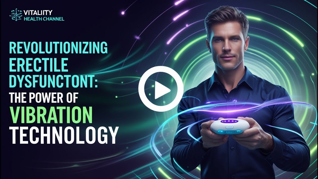 Revolutionizing Erectile Dysfunction Treatment: Power of Vibration ...