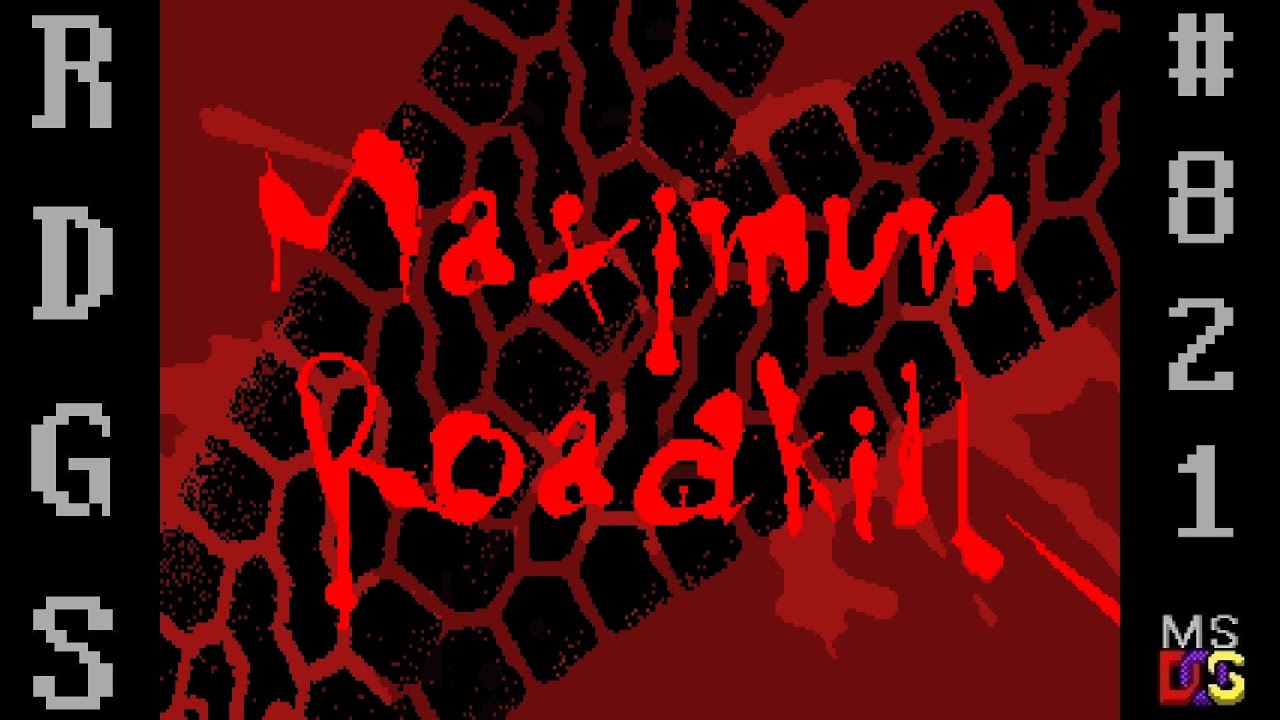 Random DOS Game Show #821: Maximum Roadkill (1995) - YouTube