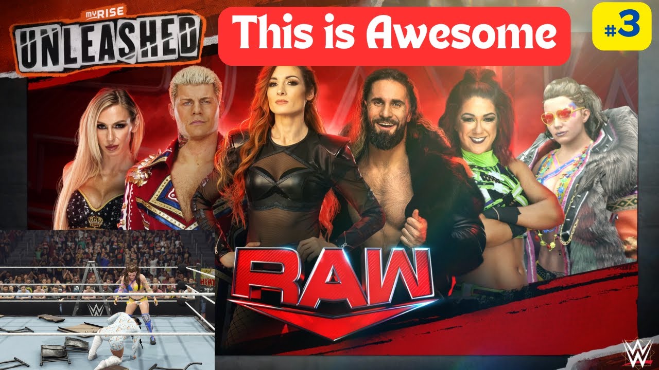 I Destroyed WWE Raw & Fans Cheered “This is Awesome” - TLC Ep.3 | WWE 2K24: My Rise Unleashed ...