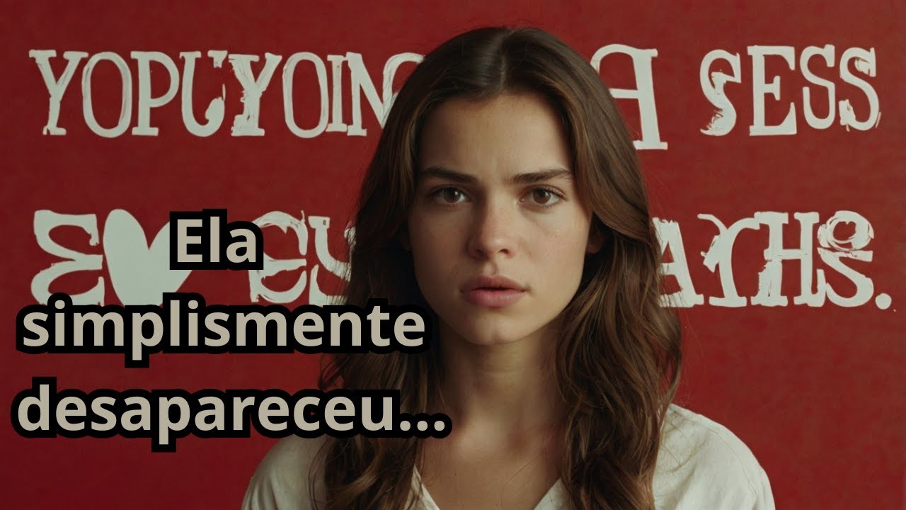 Ela simplesmente desapareceu... - YouTube