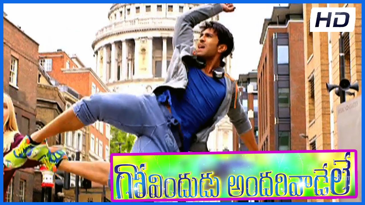 Govindudu Andarivadele Song Trailers || Ram Charan, Srikanth, Kajal ...