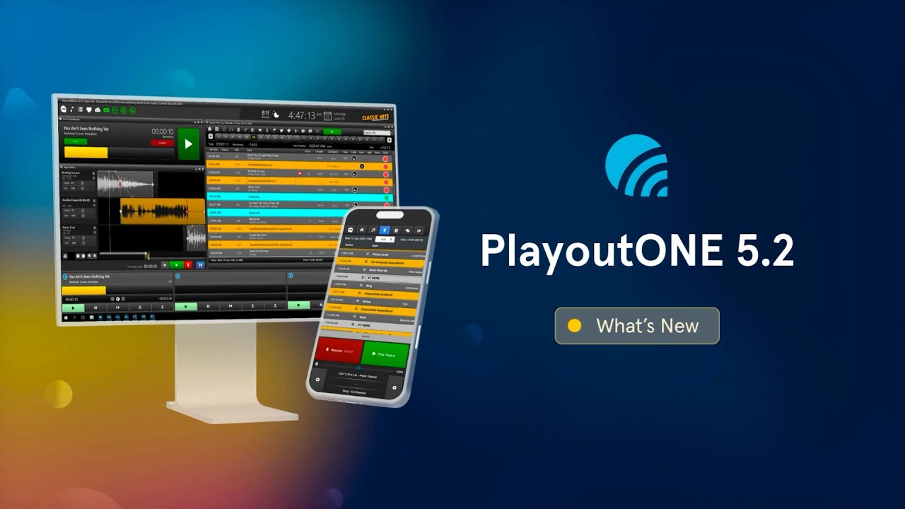 What's new in PlayoutONE v5.2? - YouTube