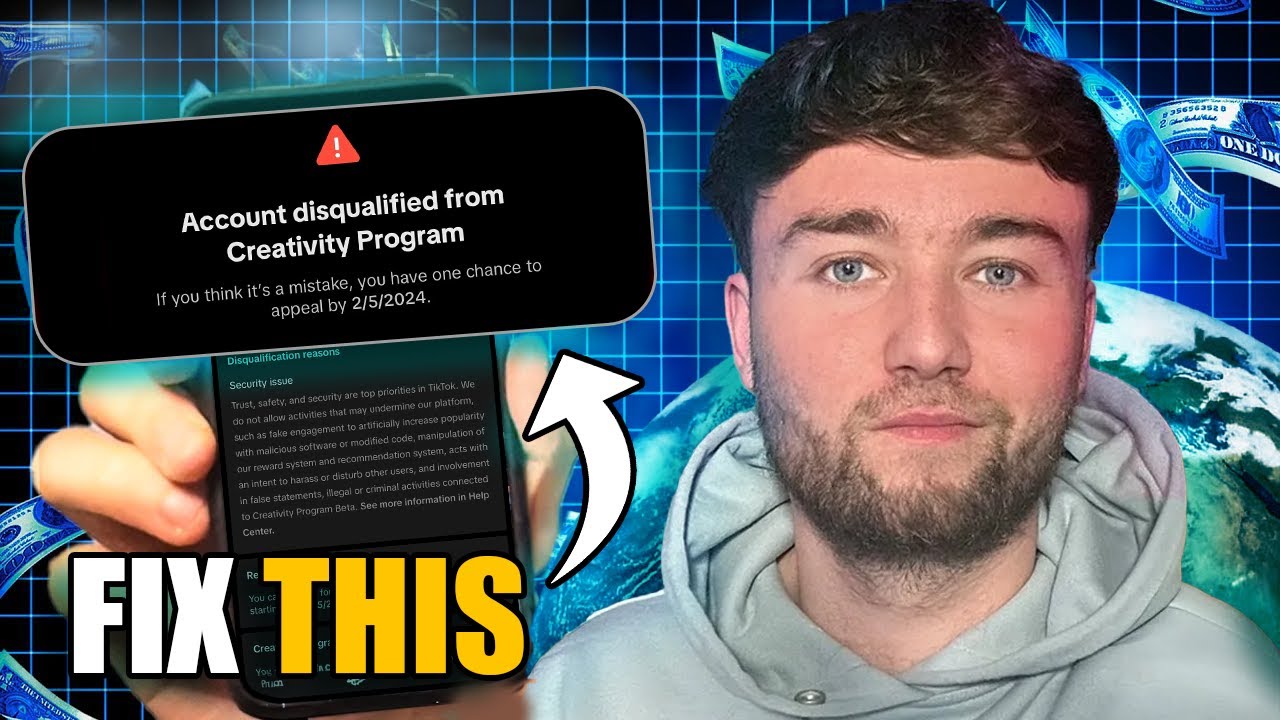 How To Get Into The TikTok Creativity Program From ANY Country + Get A ...