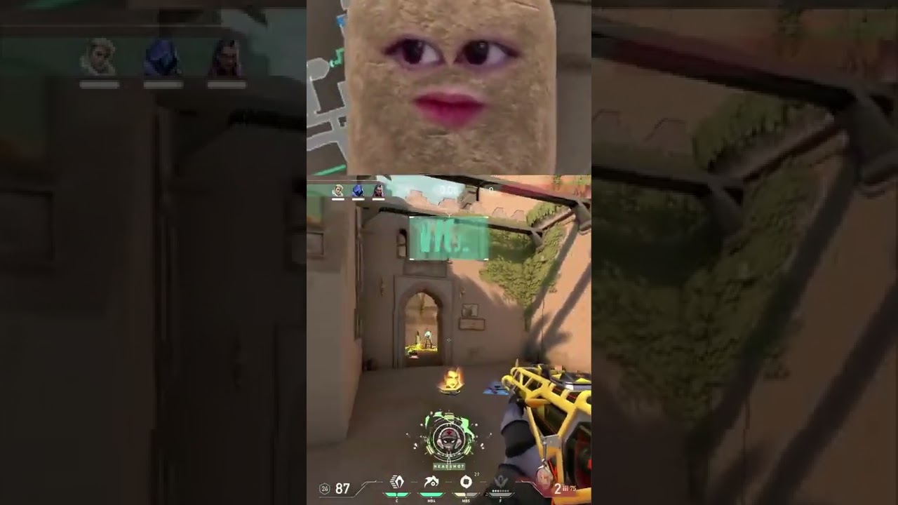 potato Kyedae is overpowered - YouTube