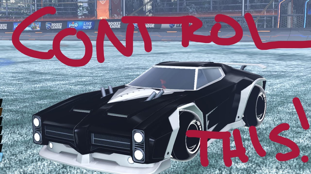 Car Control Training In Rocket League - YouTube