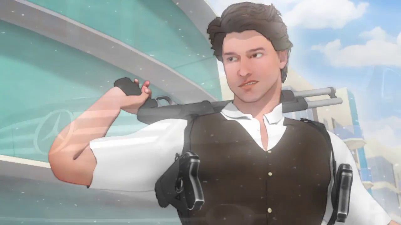 Offcuts - A Visual Novel Trailer - YouTube