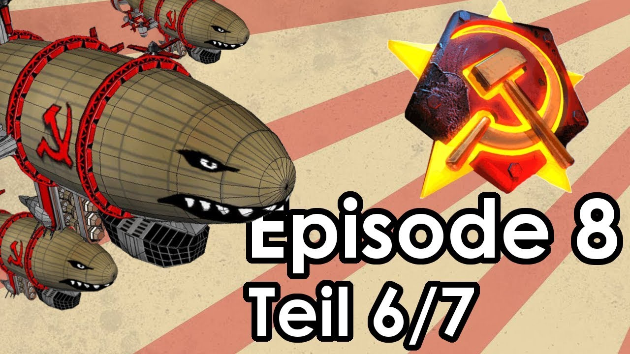 C&C Red Alert 2 - Zombie-Lenin gegen Käptn Iglo - Lagerfeuerzocker Ep ...