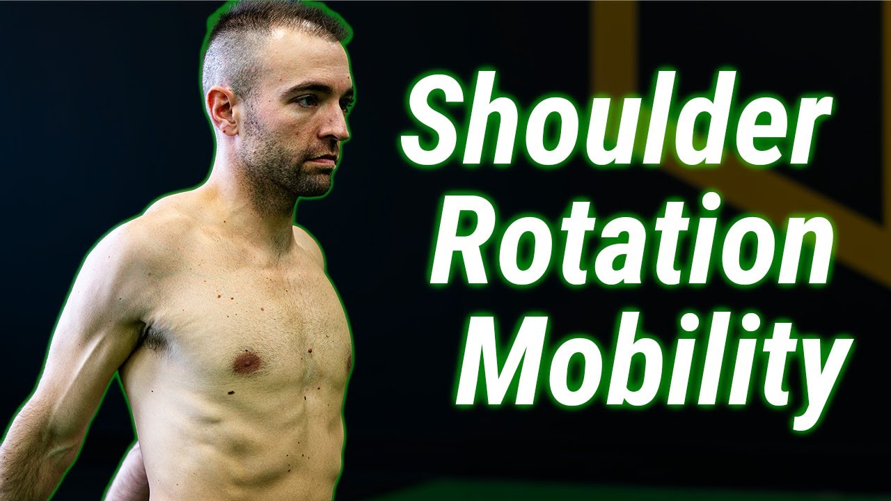 12 Minute Daily Shoulder Rotation Mobility Routine (Follow Along) - YouTube