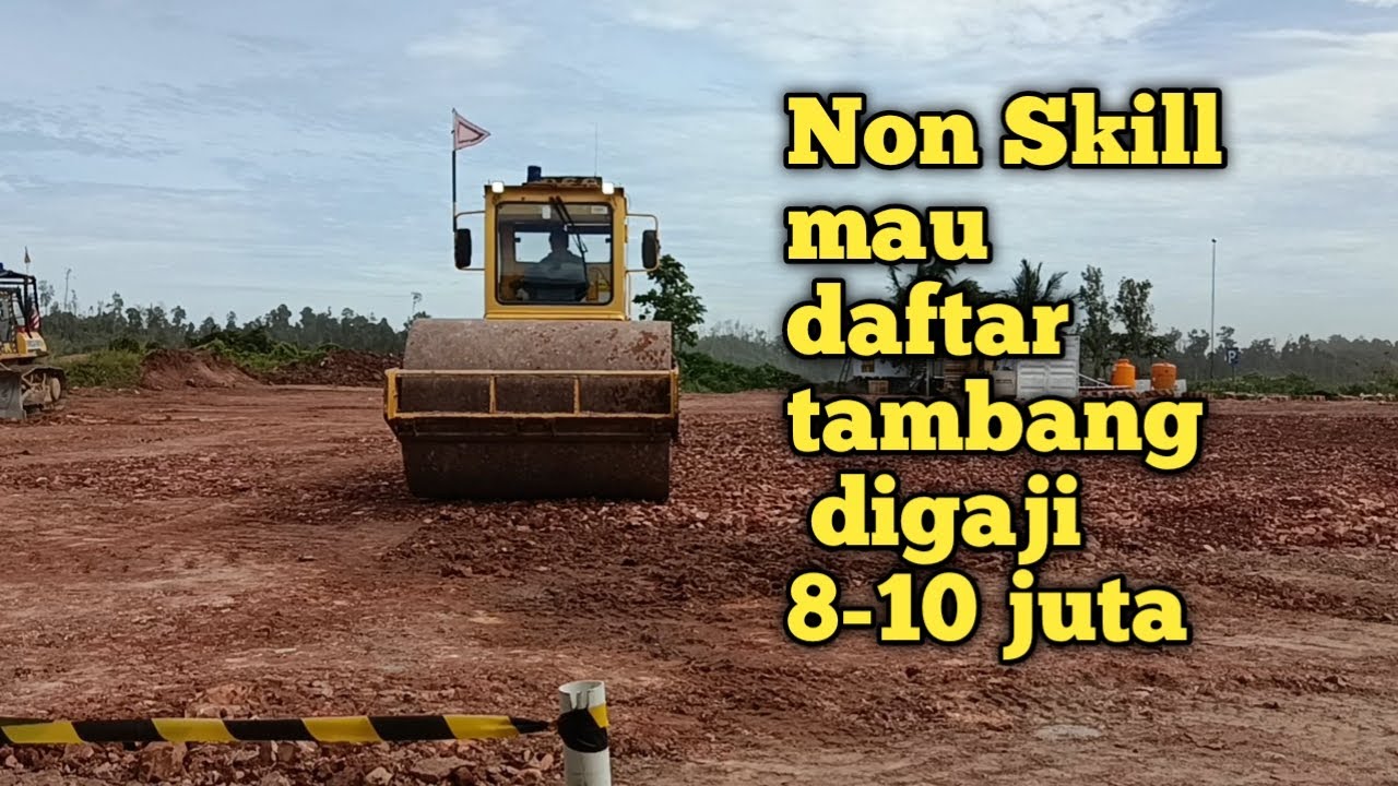 Training skill up compact part 2 :Cara Pengoperasian compactor sakai # ...