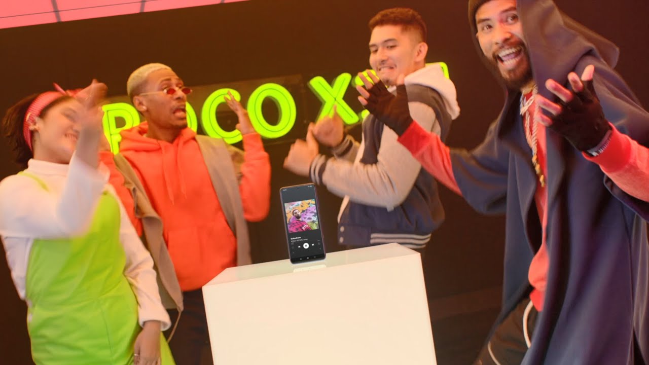 ECKO SHOW - POCO X3 NFC (Xiaomi Indonesia) - YouTube