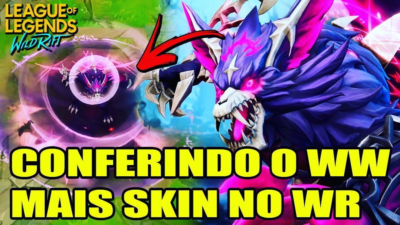 Wild Rift: Warwick Chegou Bora Conferir A Skin Deus Antigo - League Of ...