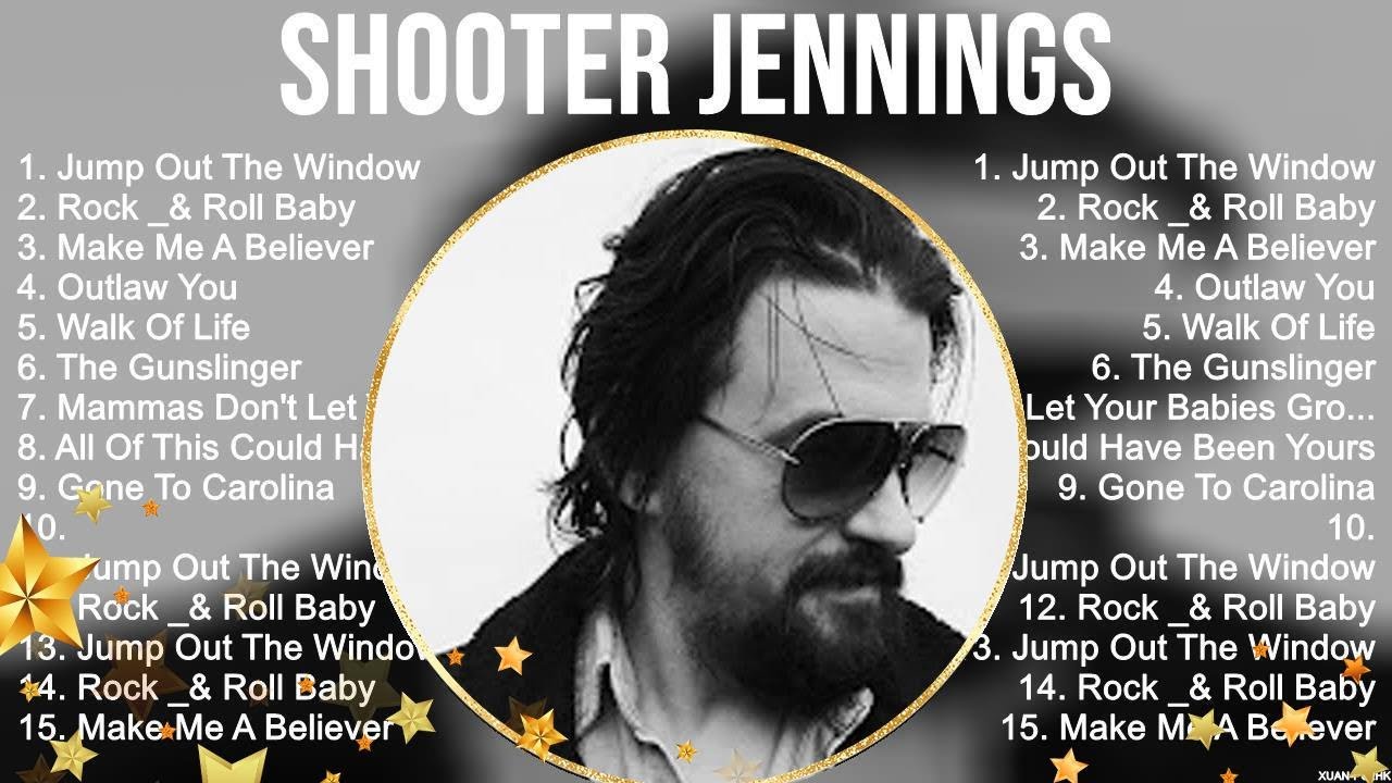 Shooter Jennings Greatest Hits ~ Top 100 Artists To Listen in 2023 ...